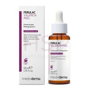 Buy Mediderma Ferulac Valencia Chemical Peel (50 mL) Online